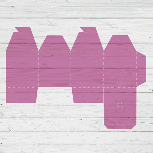 Cake Pop Box Template Png Svg Dxf Eps Label Wrapper - Etsy