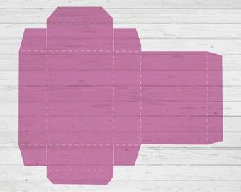 Rectangle Box - Etsy