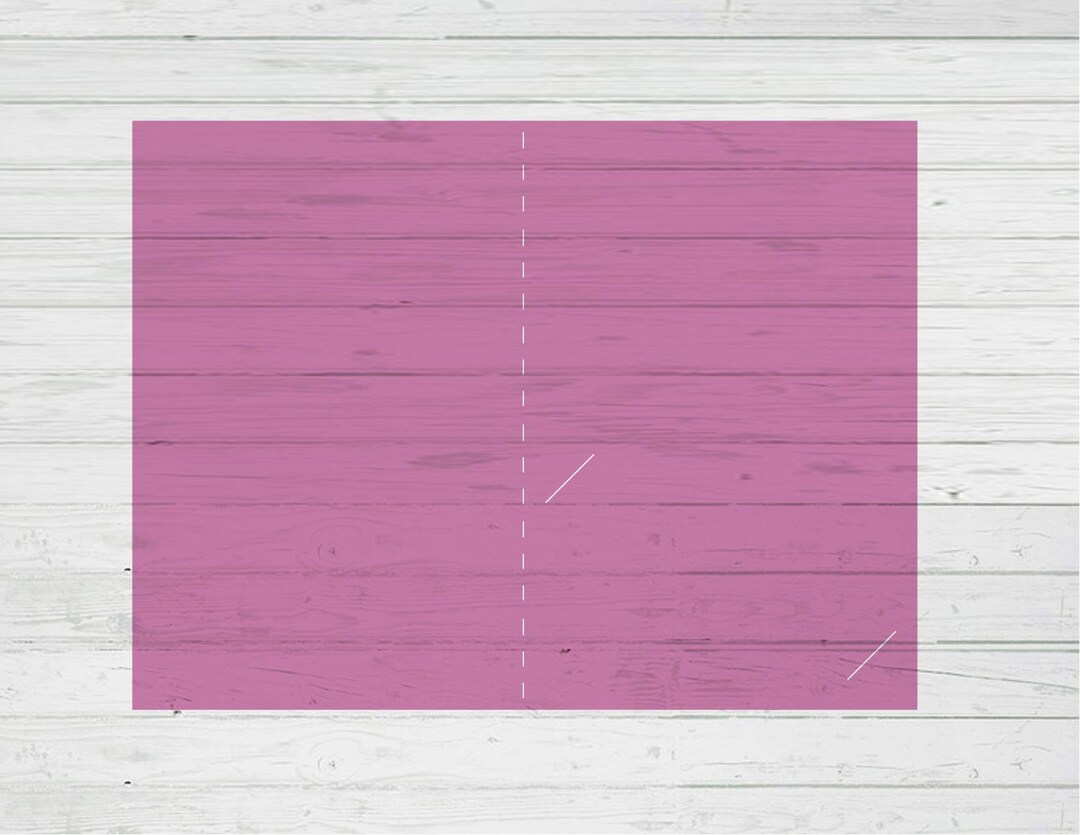 4 X 6 Folding Gift Card Template Svg Ai Dxf Png - Etsy