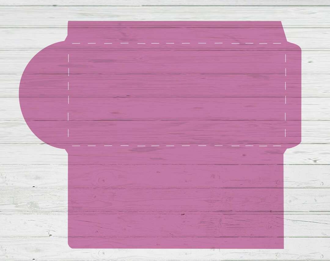 Money Envelope Cut File Template Png Svg Dxf Ai Files - Etsy