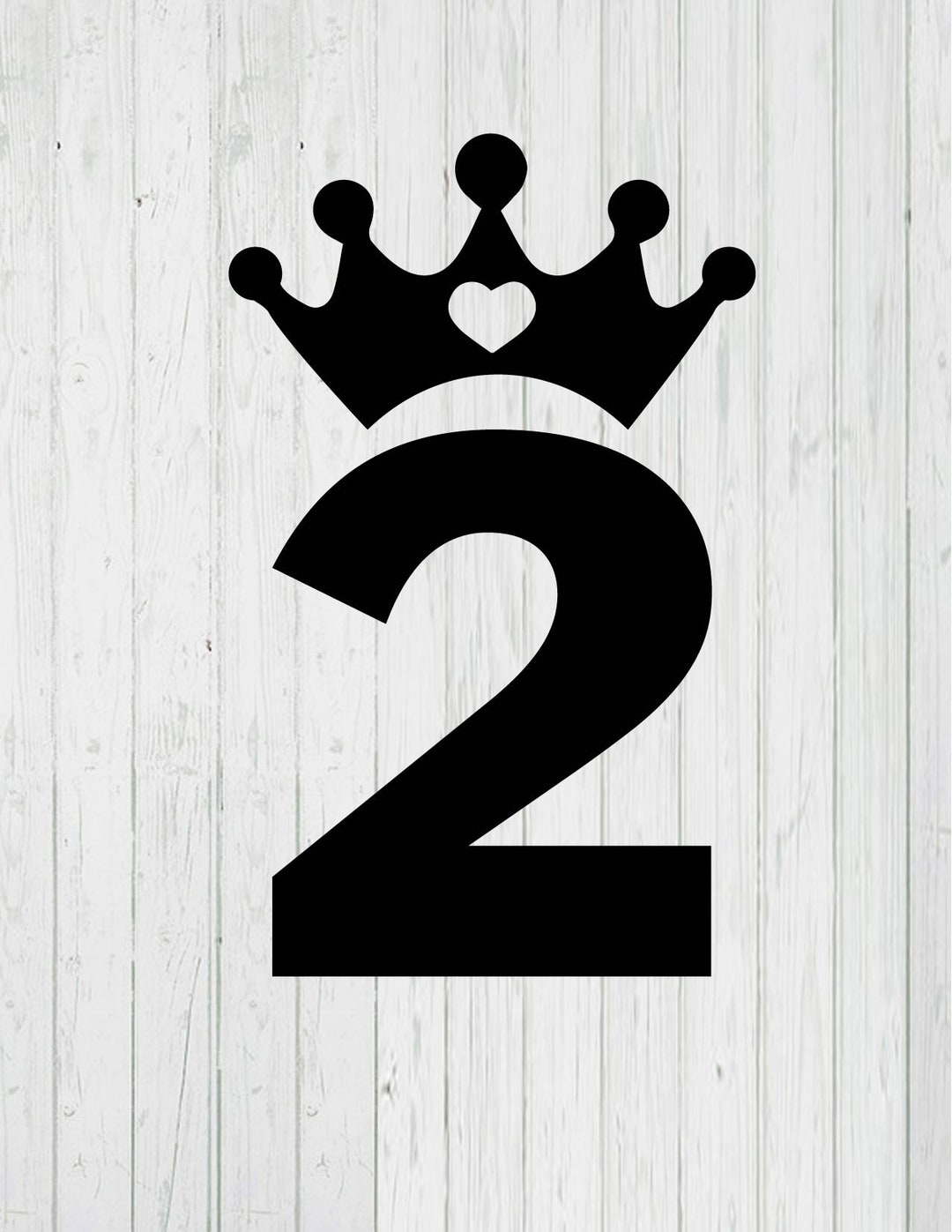 2 Crown Cut File Template Png Svg Dxf Ai Layered Files - Etsy