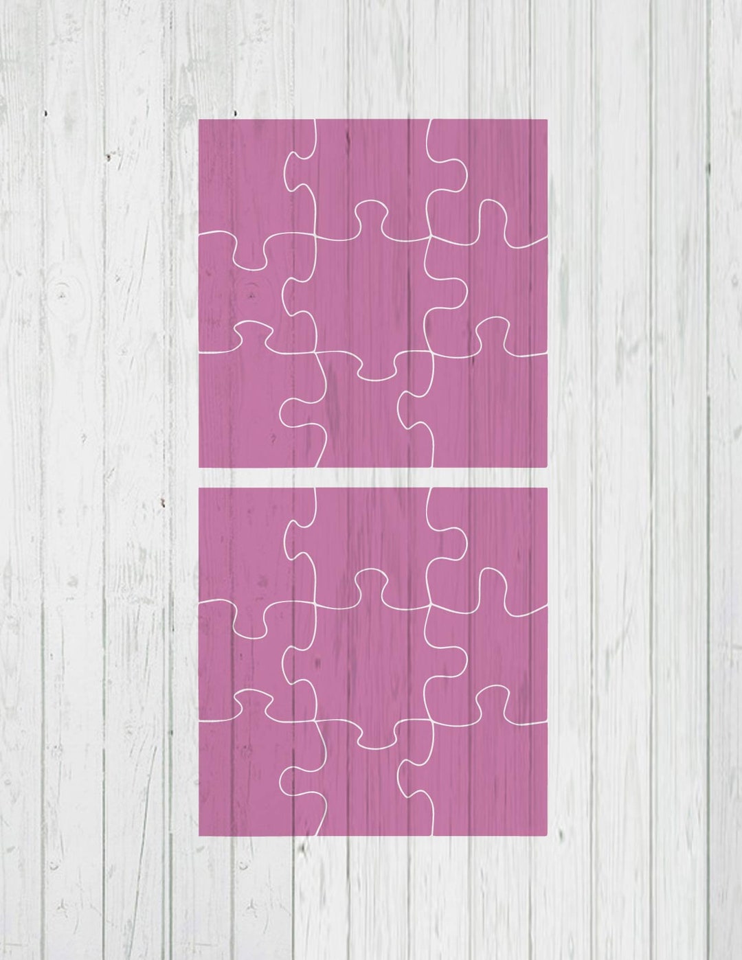 4 Inch Puzzle Cut File Template Png Svg Dxf Ai Files - Etsy Singapore