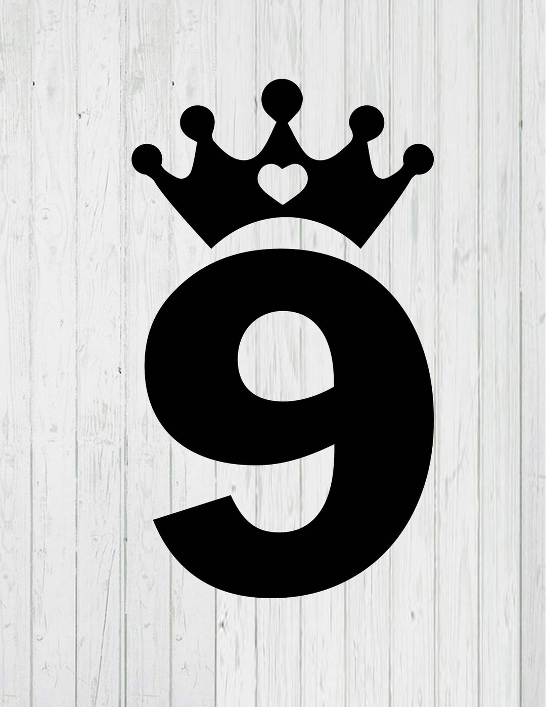 9 Crown Cut File Template Png Svg Dxf Ai Layered Files - Etsy