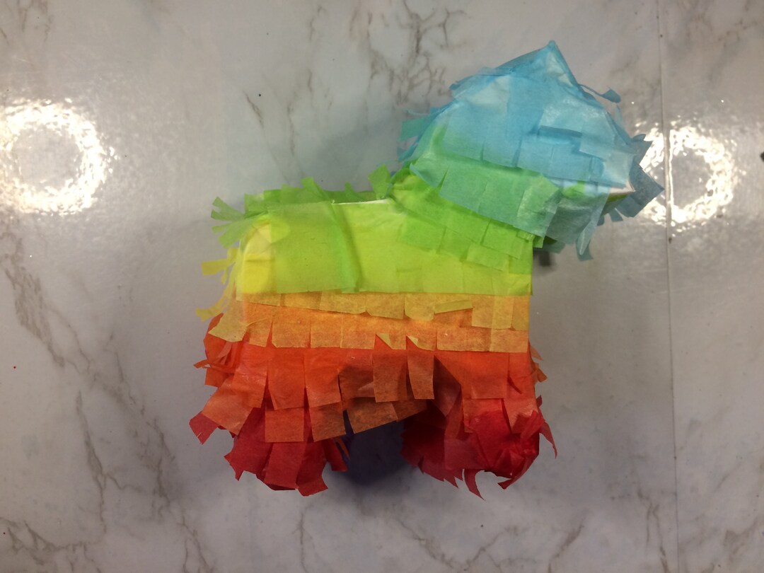 Mini Donkey Piñata cut file template png svg dxf ai files - Etsy Portugal