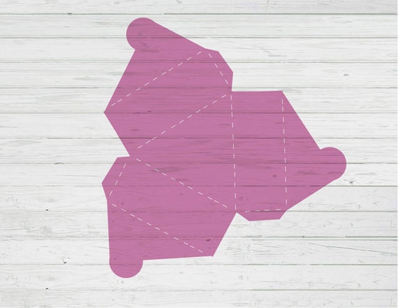 Triangle Box Cut File Template Png Svg Dxf Ai Files - Etsy Singapore