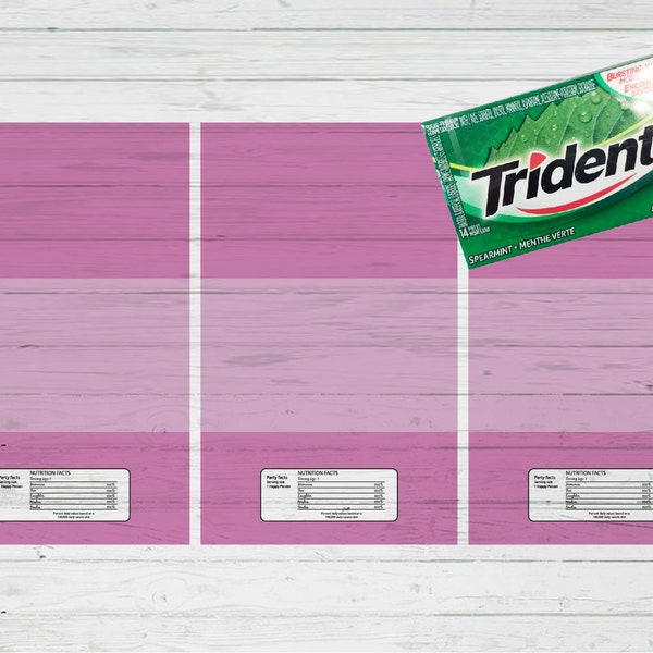 Trident - Etsy
