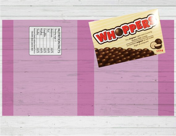 Reese WRAPPER templates png svg dxf ai files Paper, Party & Kids ...