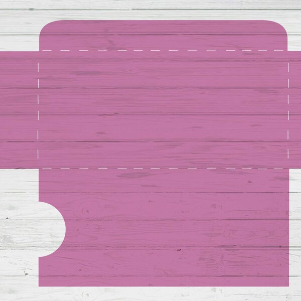 Cash Envelope Template - Etsy