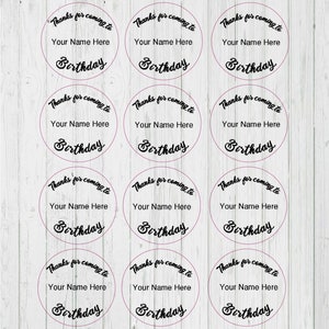 Customizable 2 Inch Sticker Printable Template Cut File Template Png ...