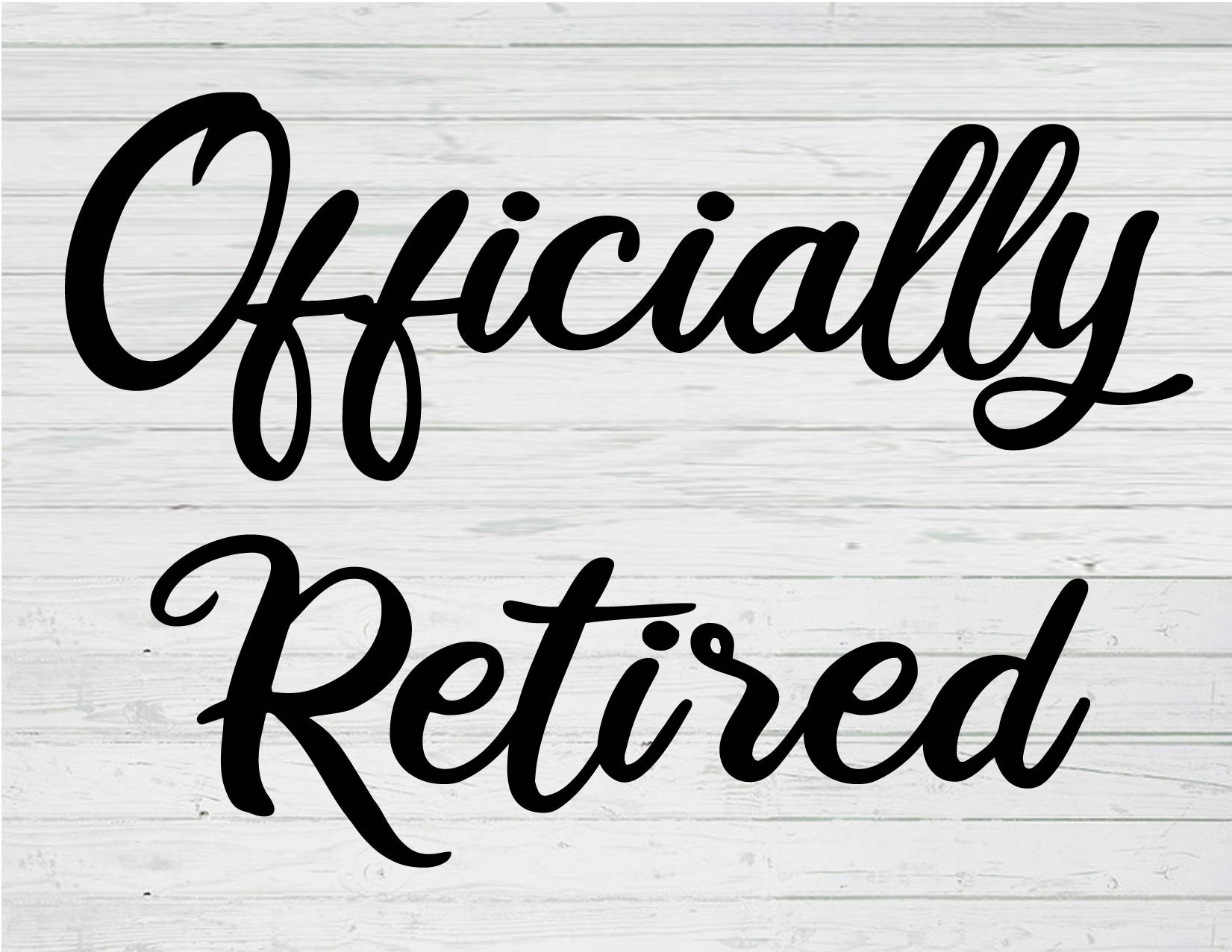 Officially retired cut file template png svg dxf ai layered | Etsy
