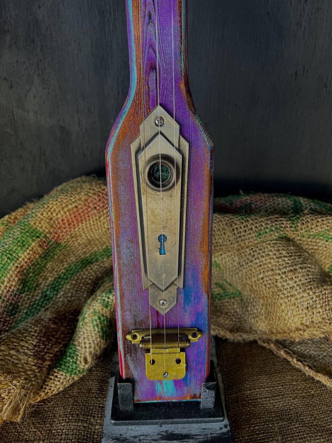 Electric Cajun Crawfish Paddle Guitar - Etsy