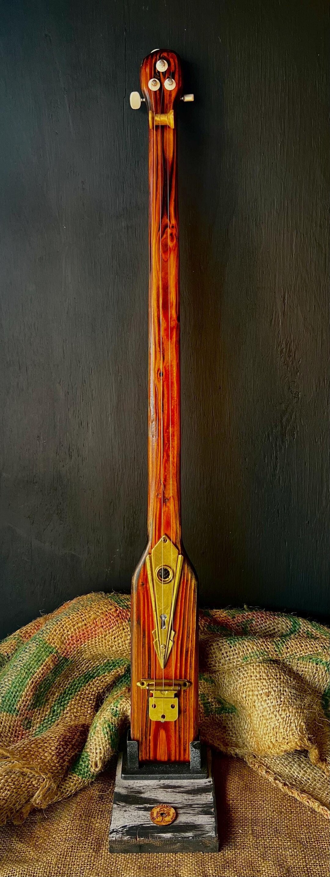 Electric Cajun Crawfish Paddle Guitar - Etsy