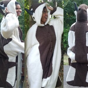 FULL FLUFF Faux Fur Sky Bison Cosplay Inspired Kigurumi Air Bender ...