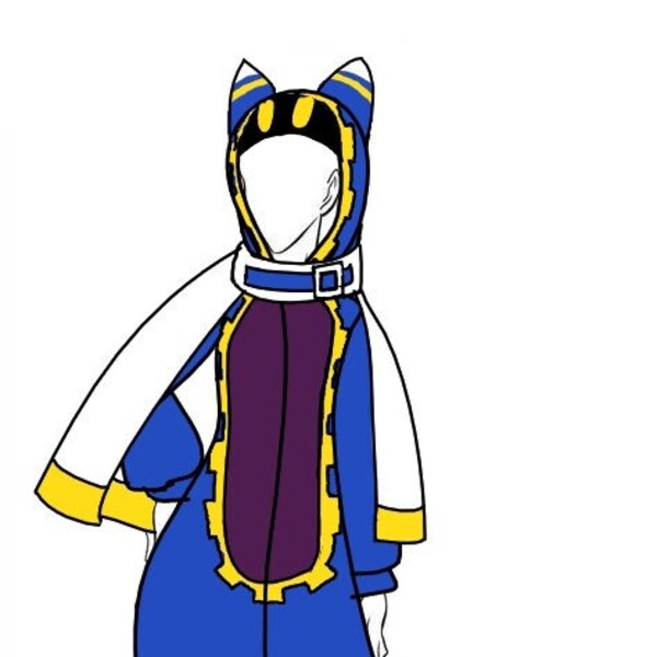 Meta Knight Costume - Etsy