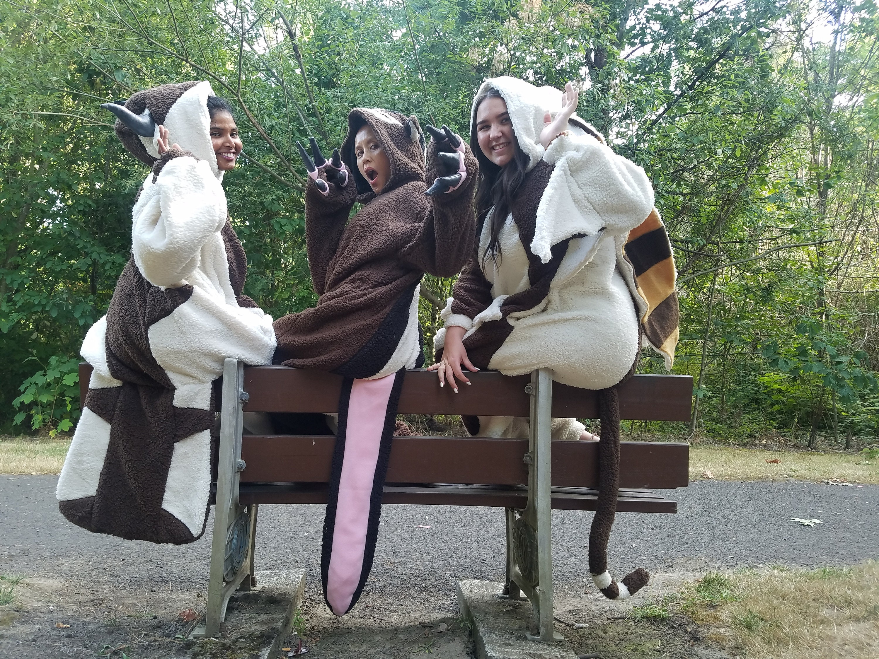 FULL FLUFF Faux Fur Sky Bison Cosplay Inspired Kigurumi Air | Etsy