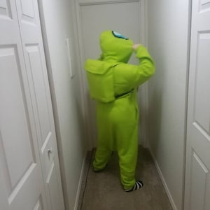 An Imposter IS Among Us COSPLAY Inspired Onesie Adult Kigurumi Pjs With ...