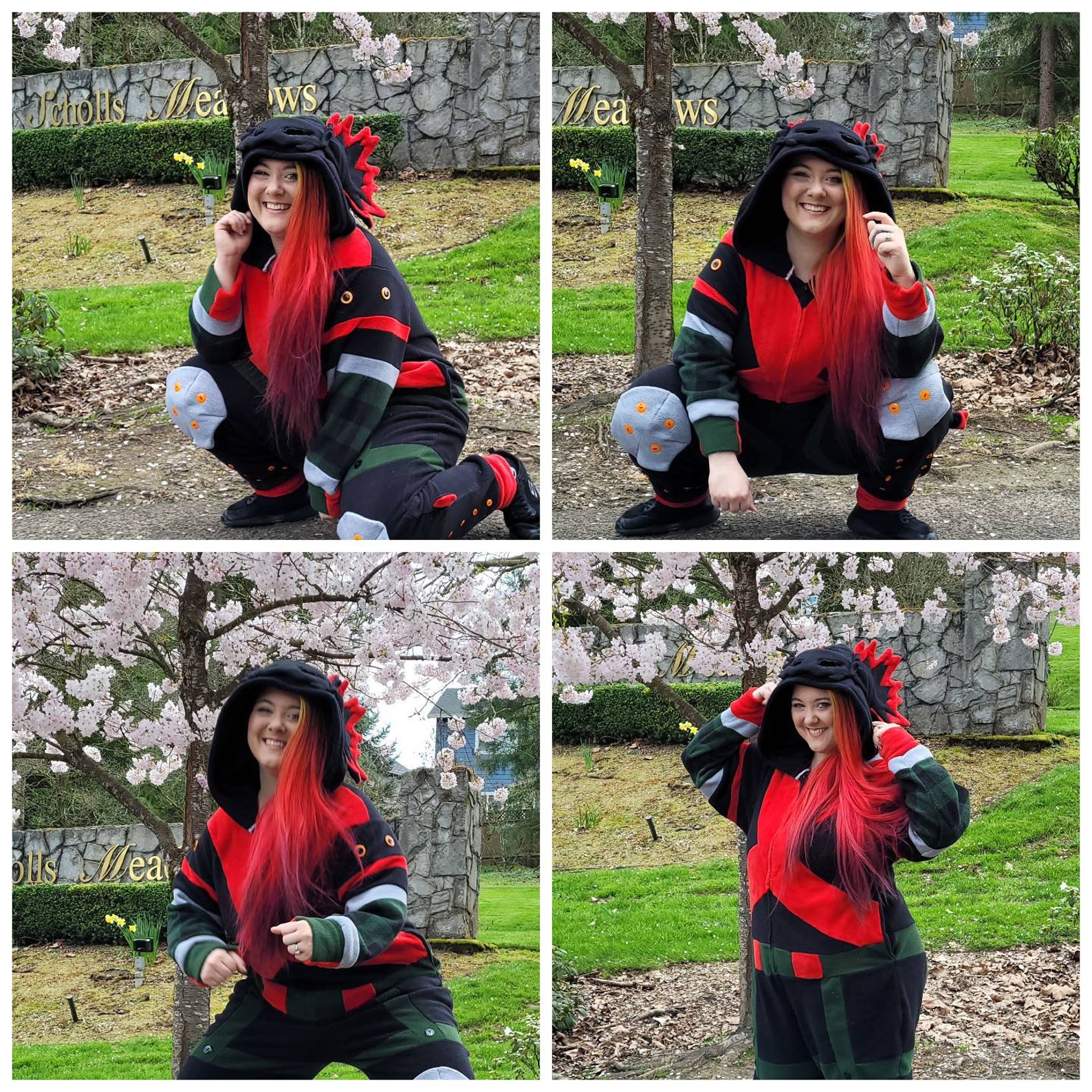 Explosive Hero Inspired Cosplay ADULT Kigurumi Onesie My - Etsy