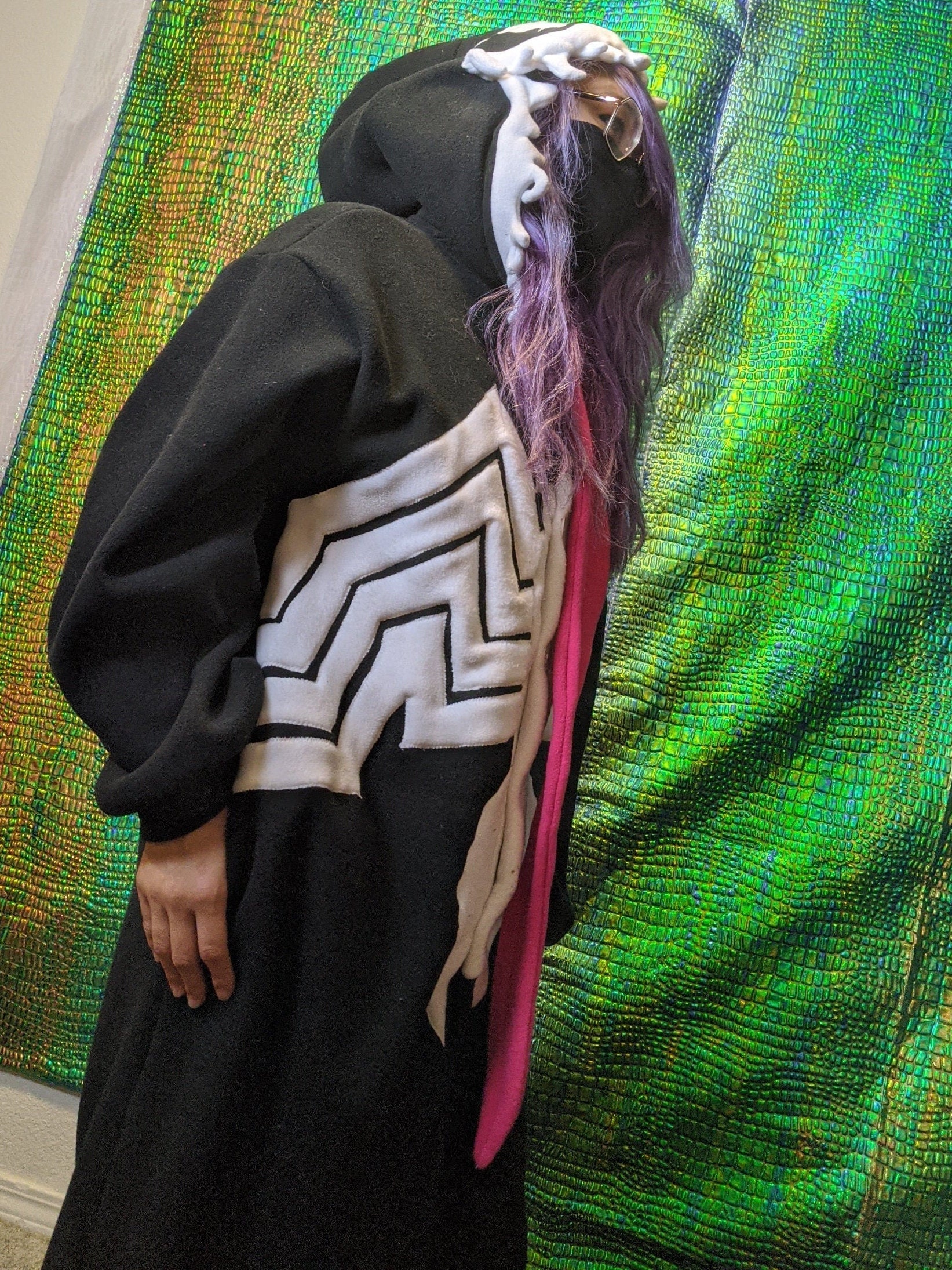 Venomous Spider Cosplay Inspired Kigurumi Adult Style Onesie | Etsy