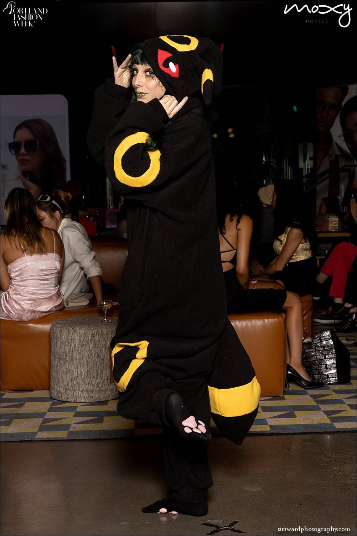 Black Dark Evolution Inspired Cosplay ADULT Kigurumi Moon - Etsy