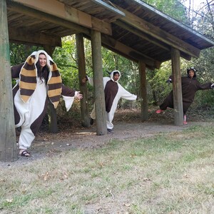 FULL FLUFF Faux Fur Sky Bison Cosplay Inspired Kigurumi Air Bender ...