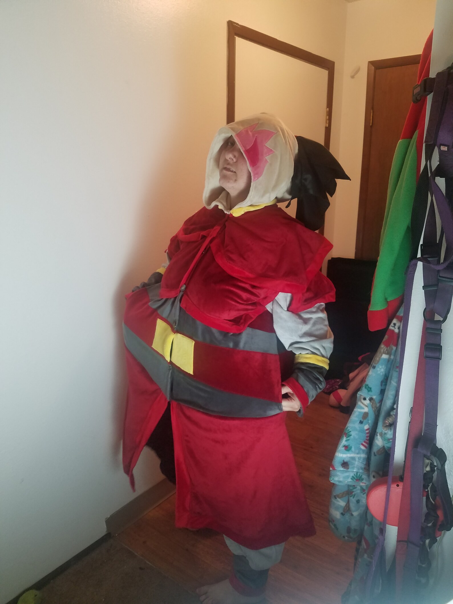 Fire Prince Inspired COSPLAY Kigurumi Onesie. Firebender - Etsy