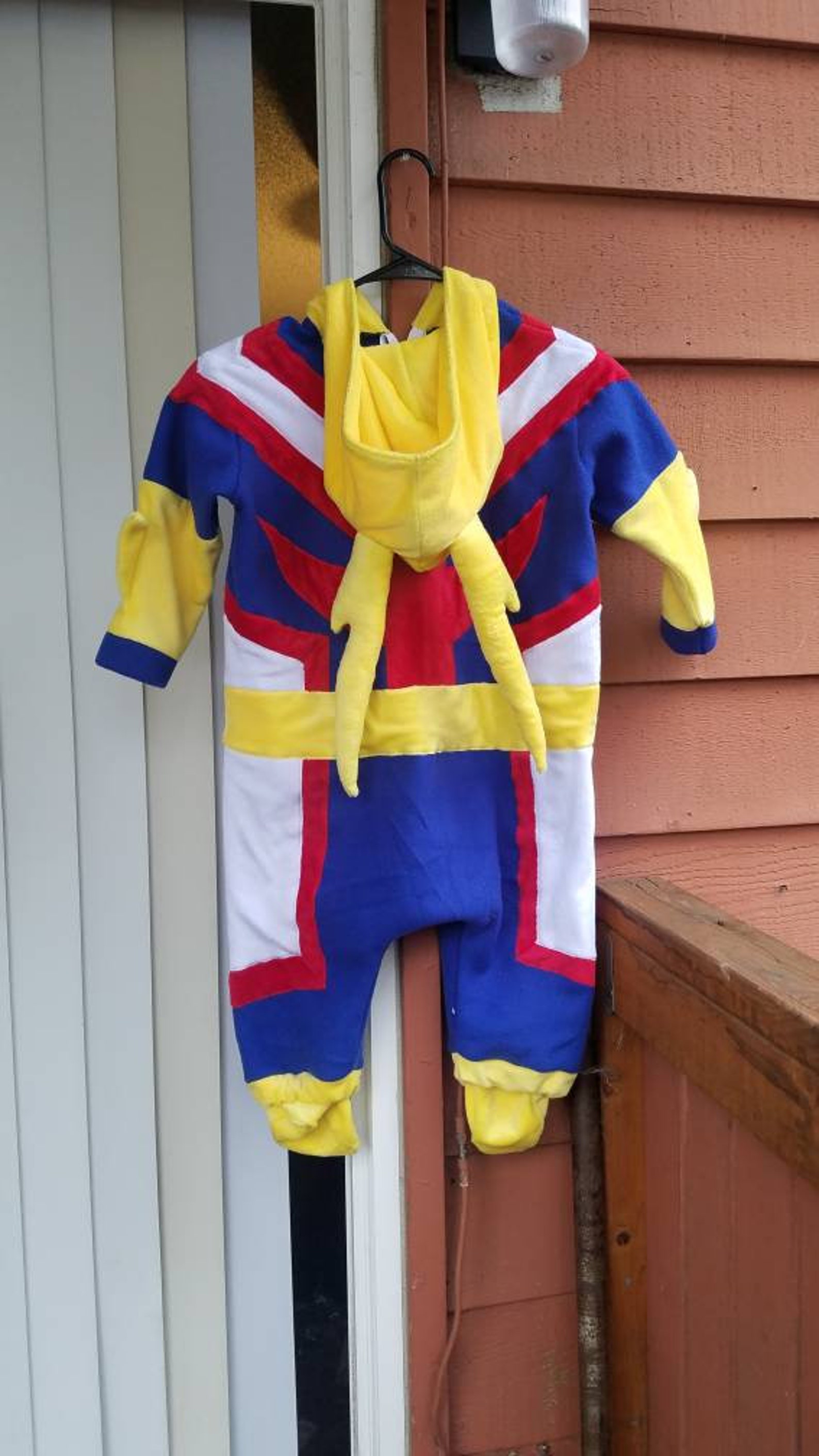 CHILD All Might-y Hero COSPLAY Inspired Kigu Onesie All for - Etsy
