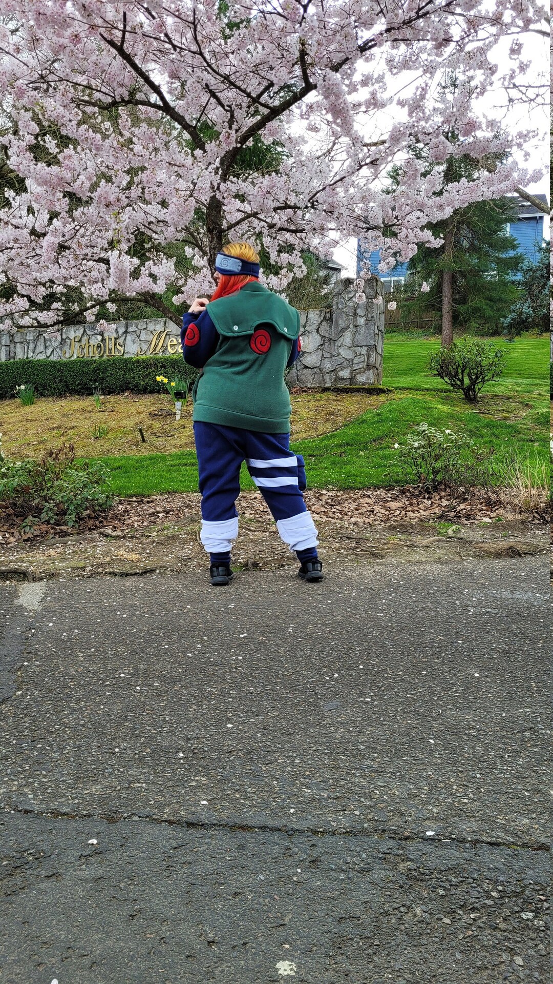 Master Ninja Inspired Cosplay ADULT Kigurumi Onesie, Pj, Leaf Jonin ...