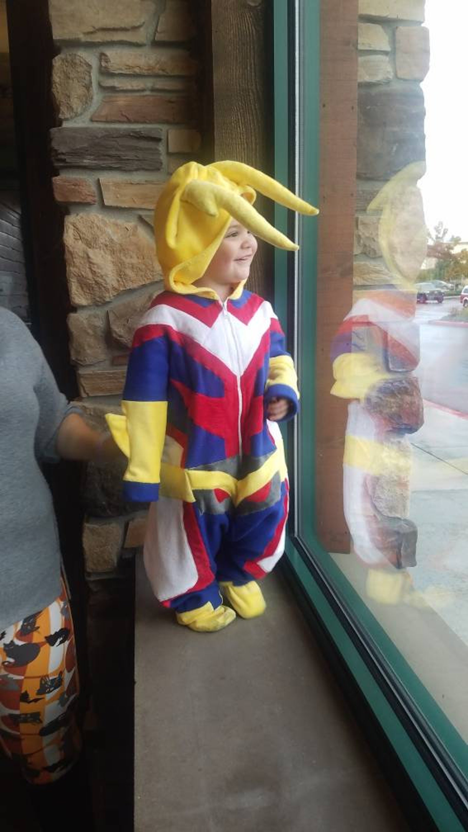 CHILD All Might-y Hero COSPLAY Inspired Kigu Onesie All for - Etsy