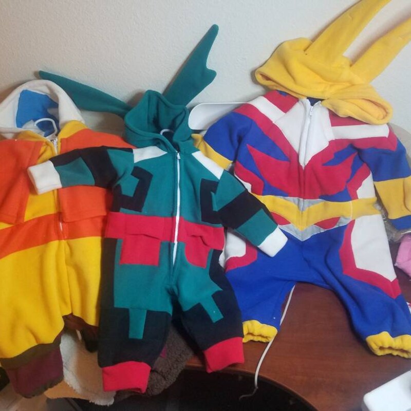 My Hero Academia Costumes - Etsy