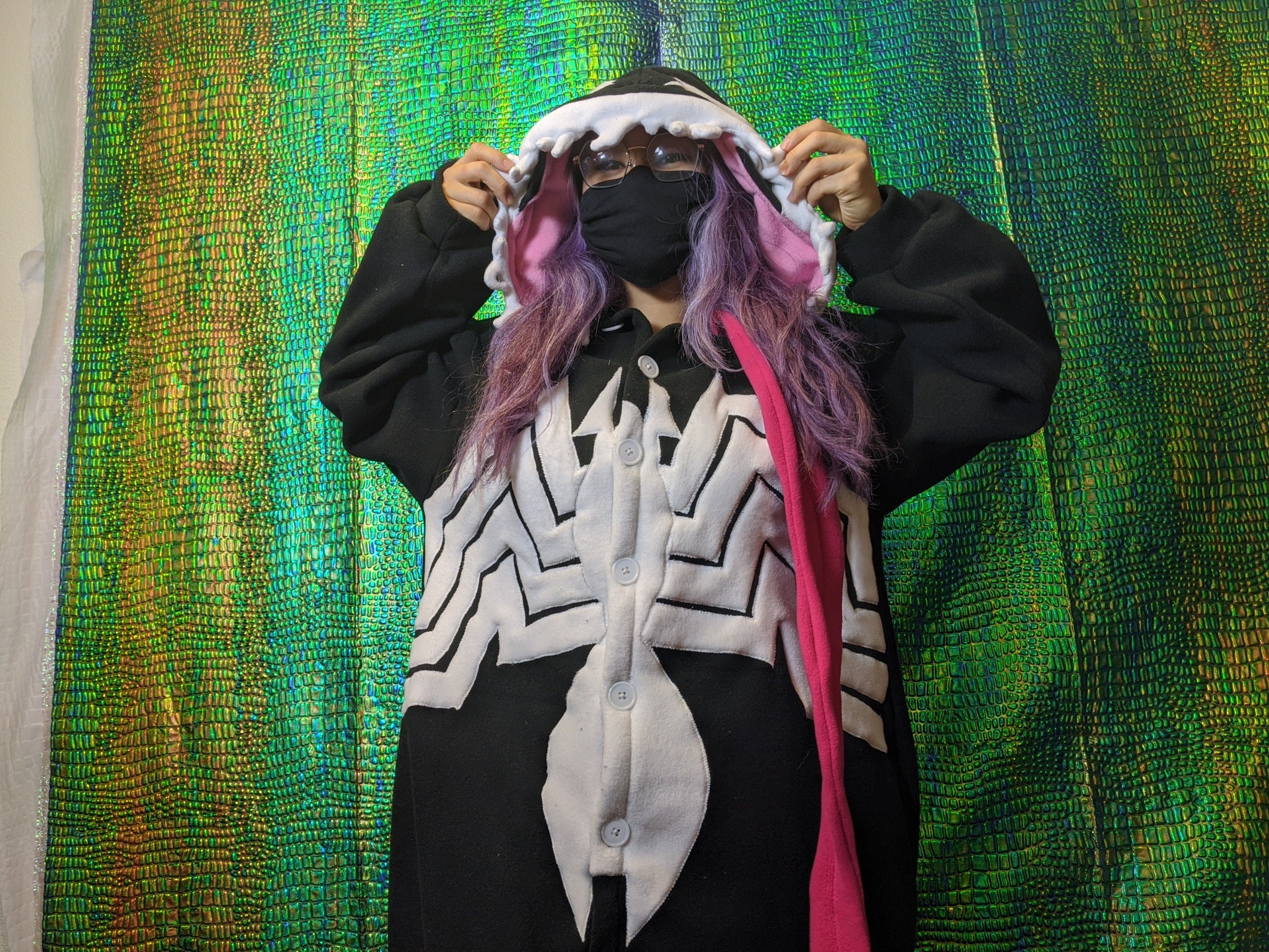 Venomous Spider Cosplay Inspired Kigurumi Adult Style Onesie | Etsy