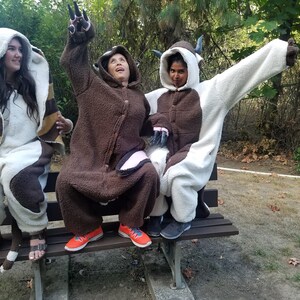 FULL FLUFF Faux Fur Sky Bison Cosplay Inspired Kigurumi Air Bender ...