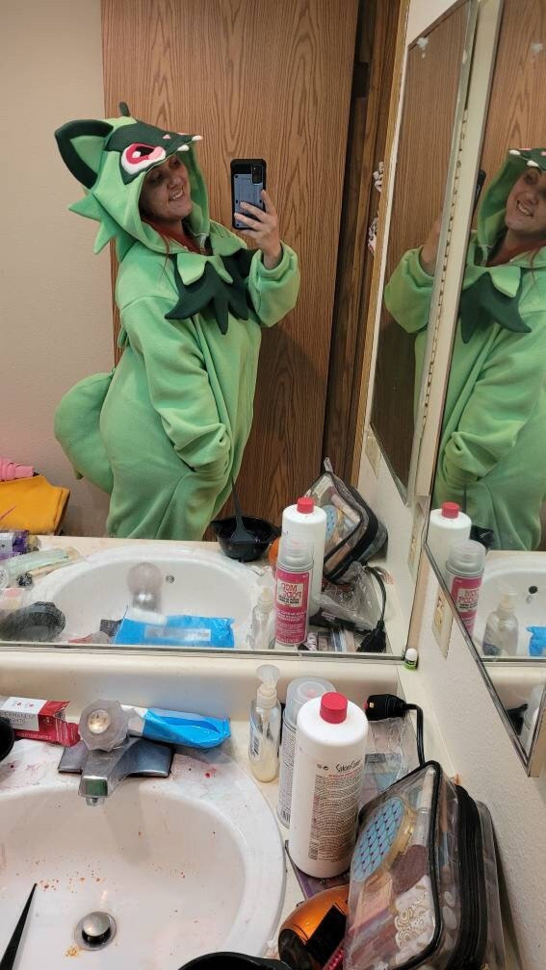 Grass Cat Sprig Inspired Cosplay ADULT Kigurumi Onesie Plush - Etsy