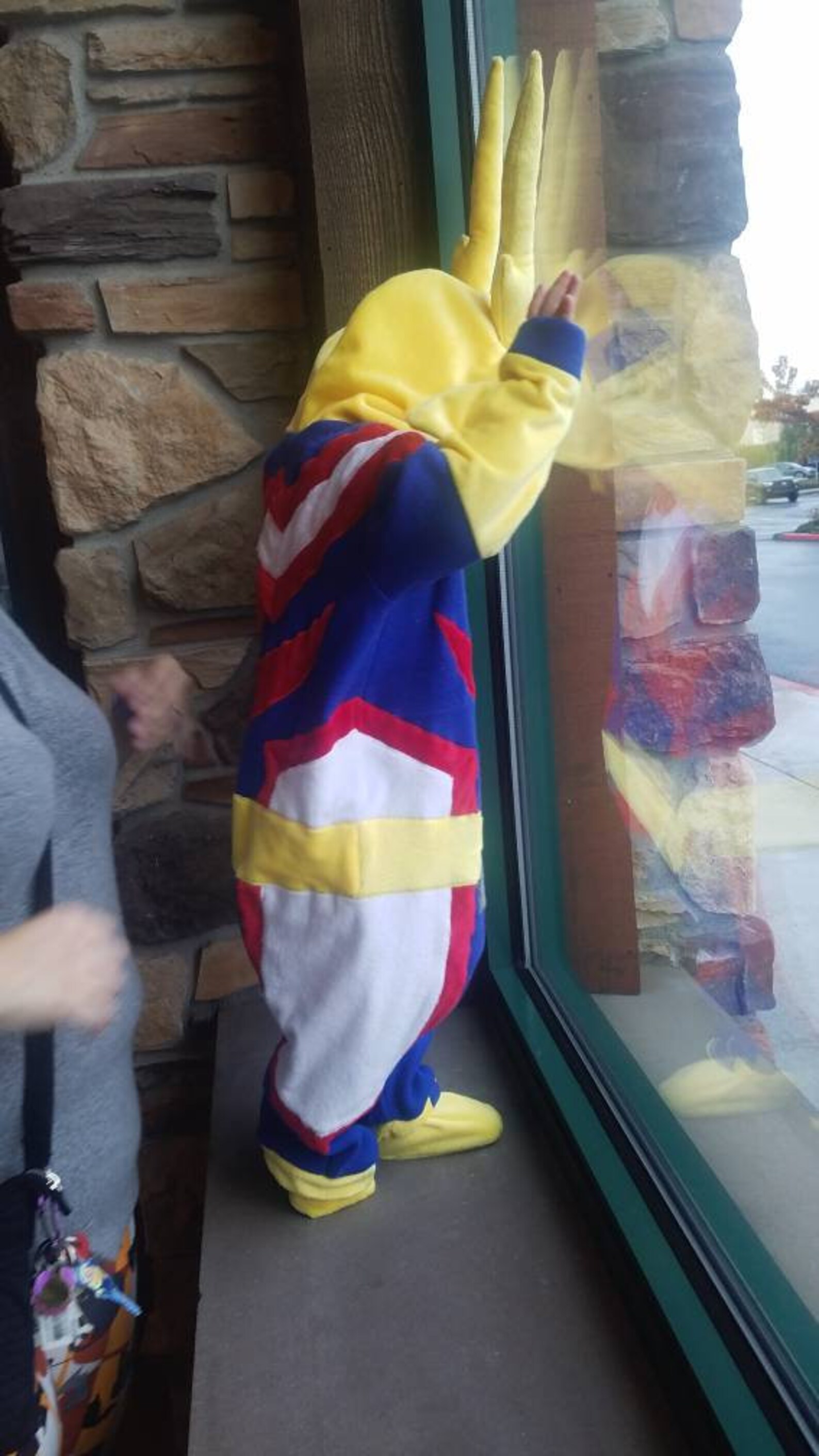 CHILD All Might-y Hero COSPLAY Inspired Kigu Onesie All for - Etsy