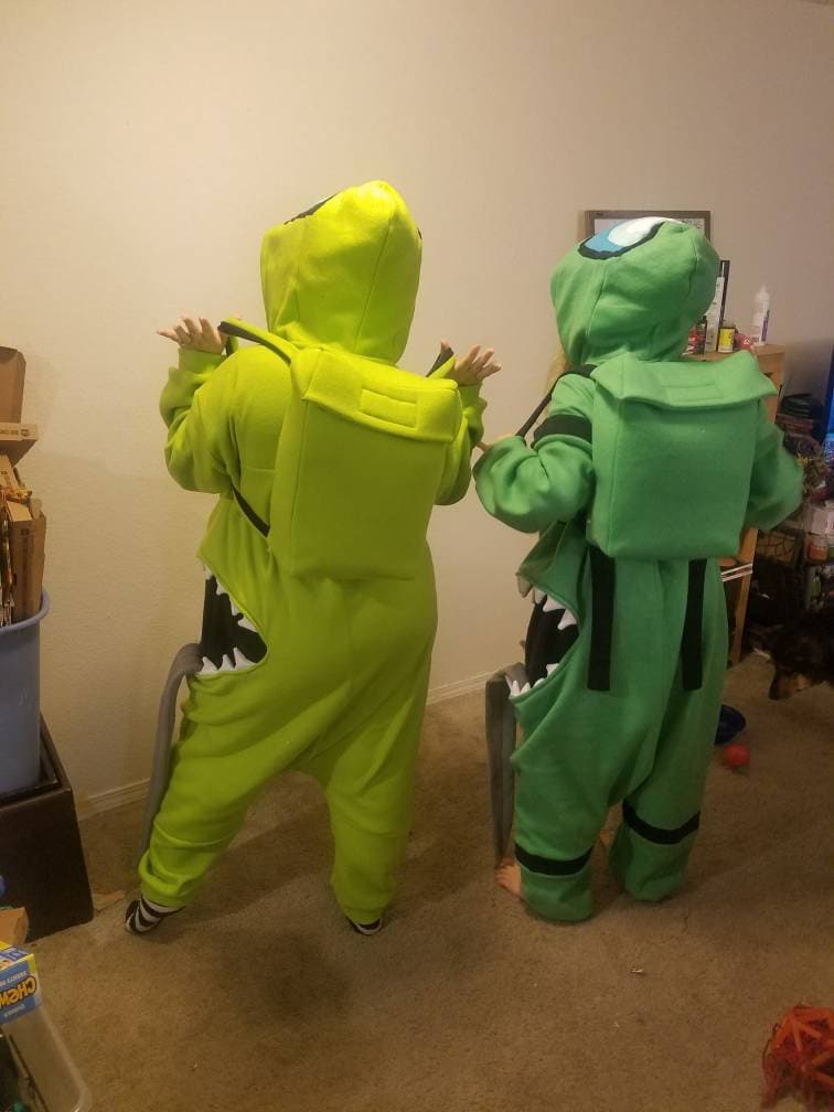 An Imposter IS Among Us COSPLAY Inspired Onesie Adult - Etsy Australia