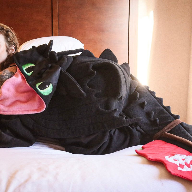 Night Fury Costume - Etsy