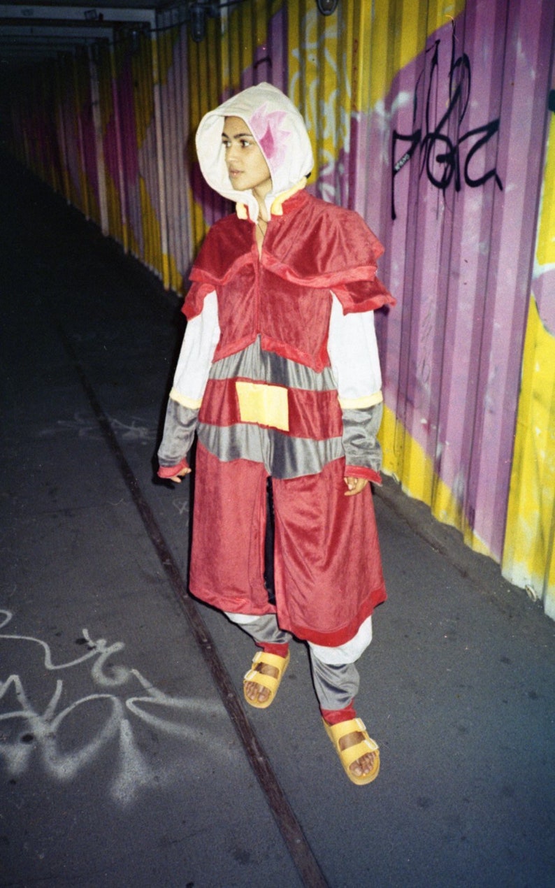 Fire Prince Inspired COSPLAY Kigurumi Onesie. Firebender - Etsy