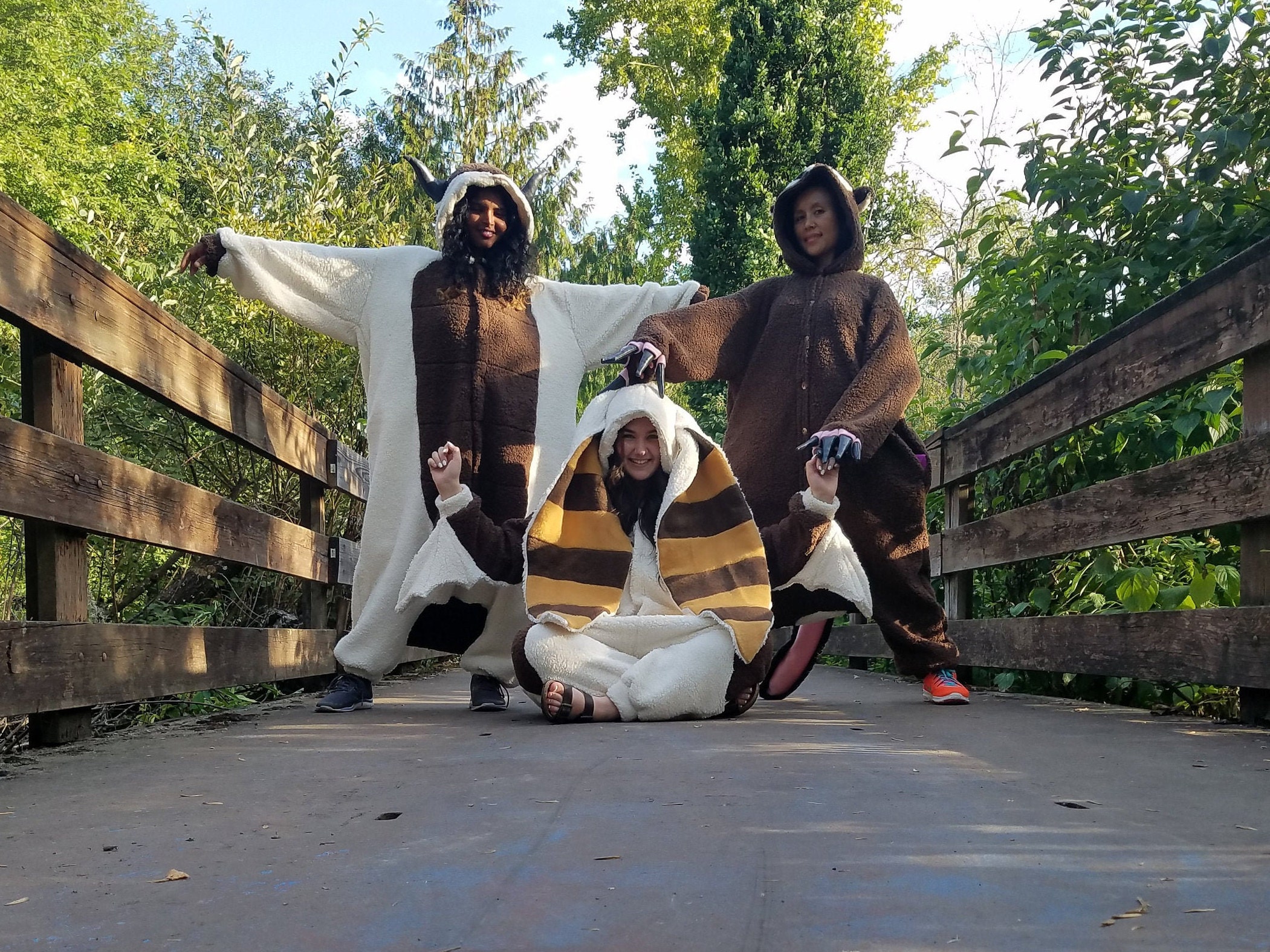 FULL FLUFF Faux Fur Sky Bison Cosplay Inspired Kigurumi Air | Etsy