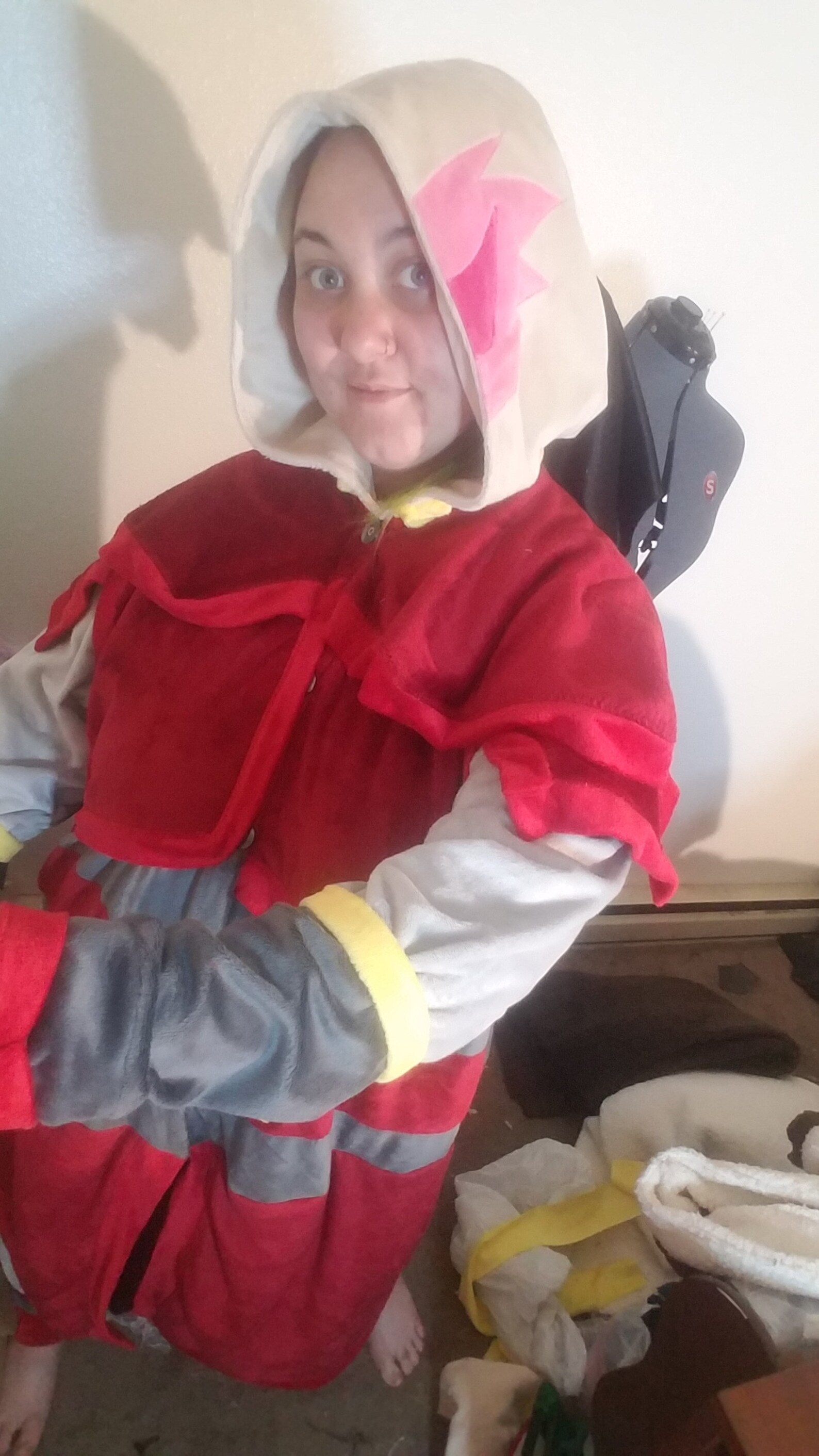 Fire Prince Inspired COSPLAY Kigurumi Onesie. Firebender - Etsy