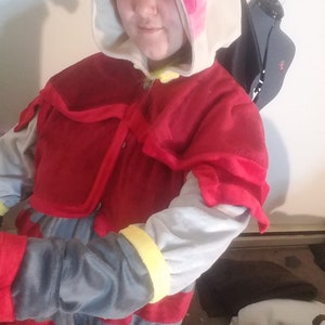 Fire Prince Inspired COSPLAY Kigurumi Onesie. Firebender Airbender Pjs ...