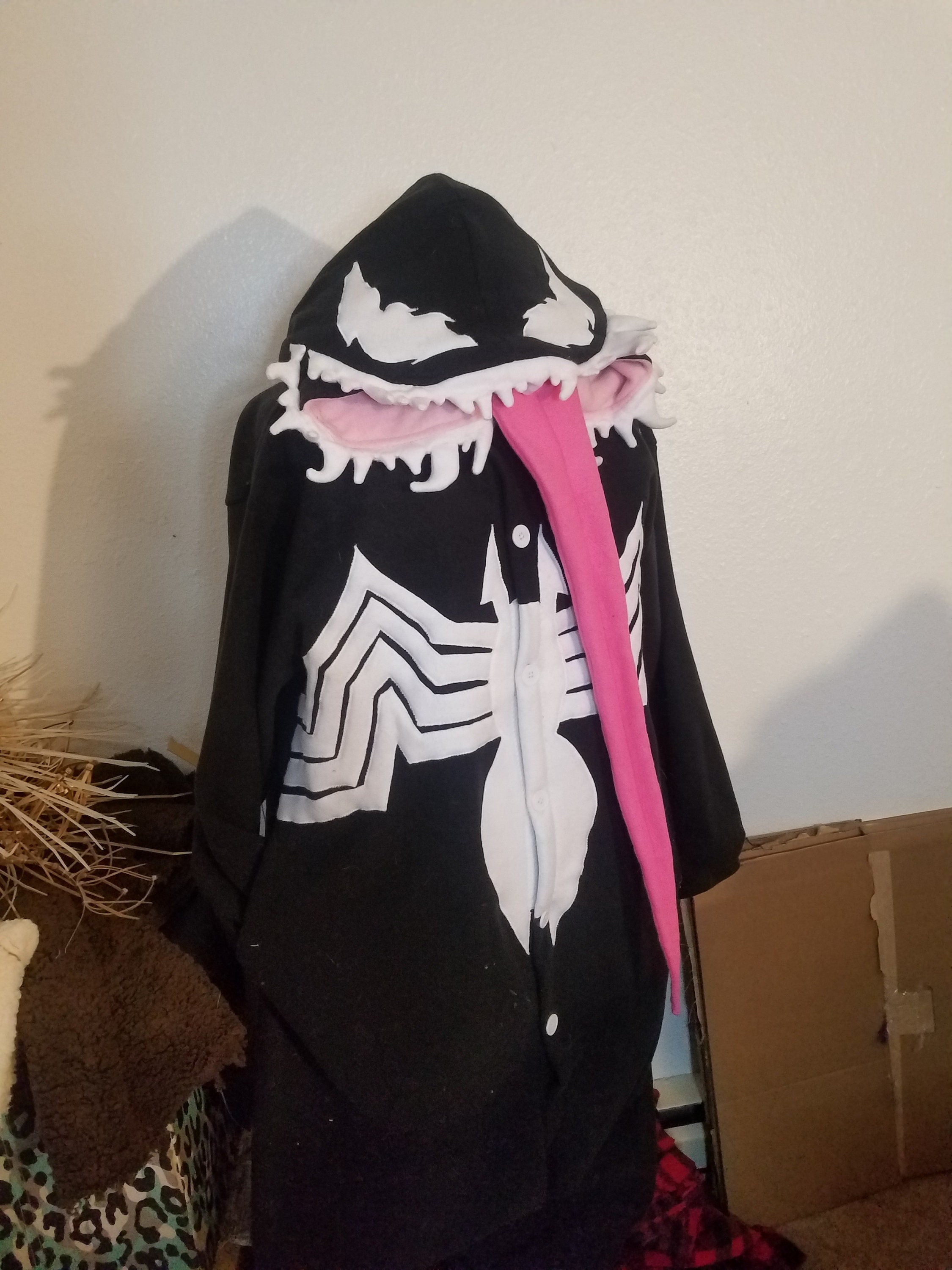 Venomous Spider Cosplay Inspired Kigurumi Adult Style Onesie | Etsy