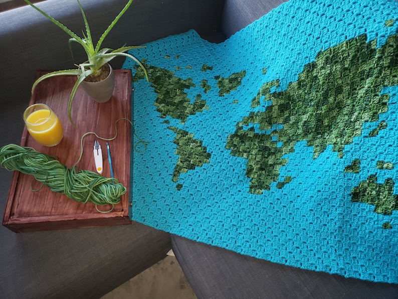 World Map Blanket: Soft Travel Theme Blanket - Etsy
