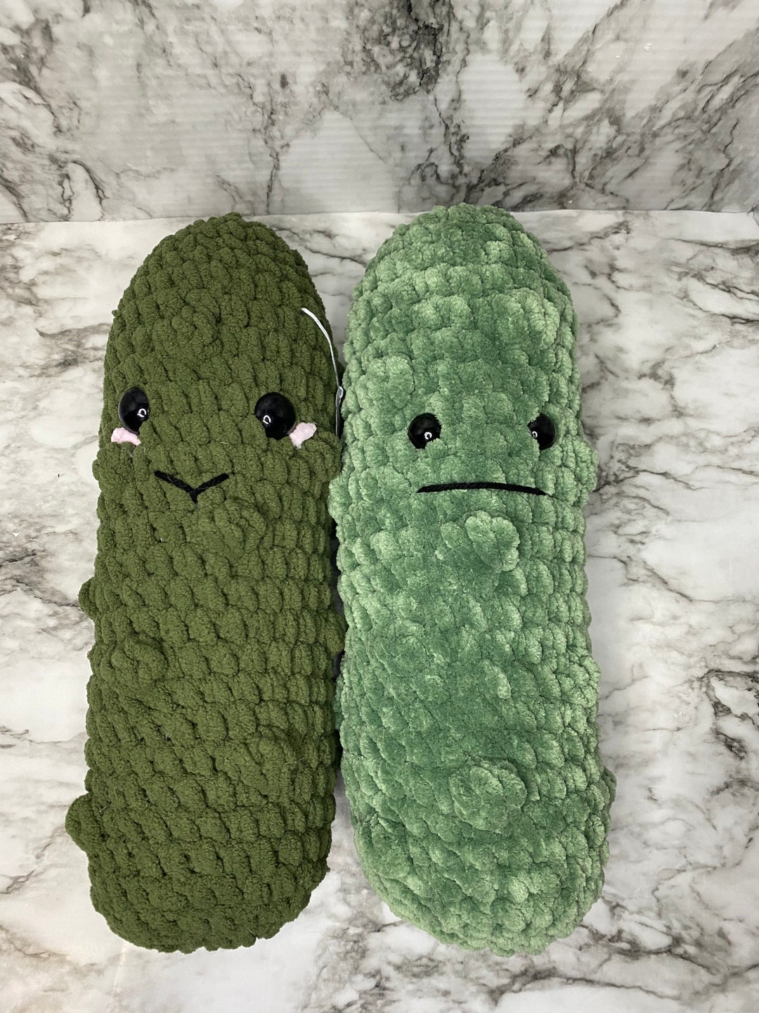 Jumbo Pickle, Pickles, Handmade Gift, Pickle Lover, Pickle Plushie ...