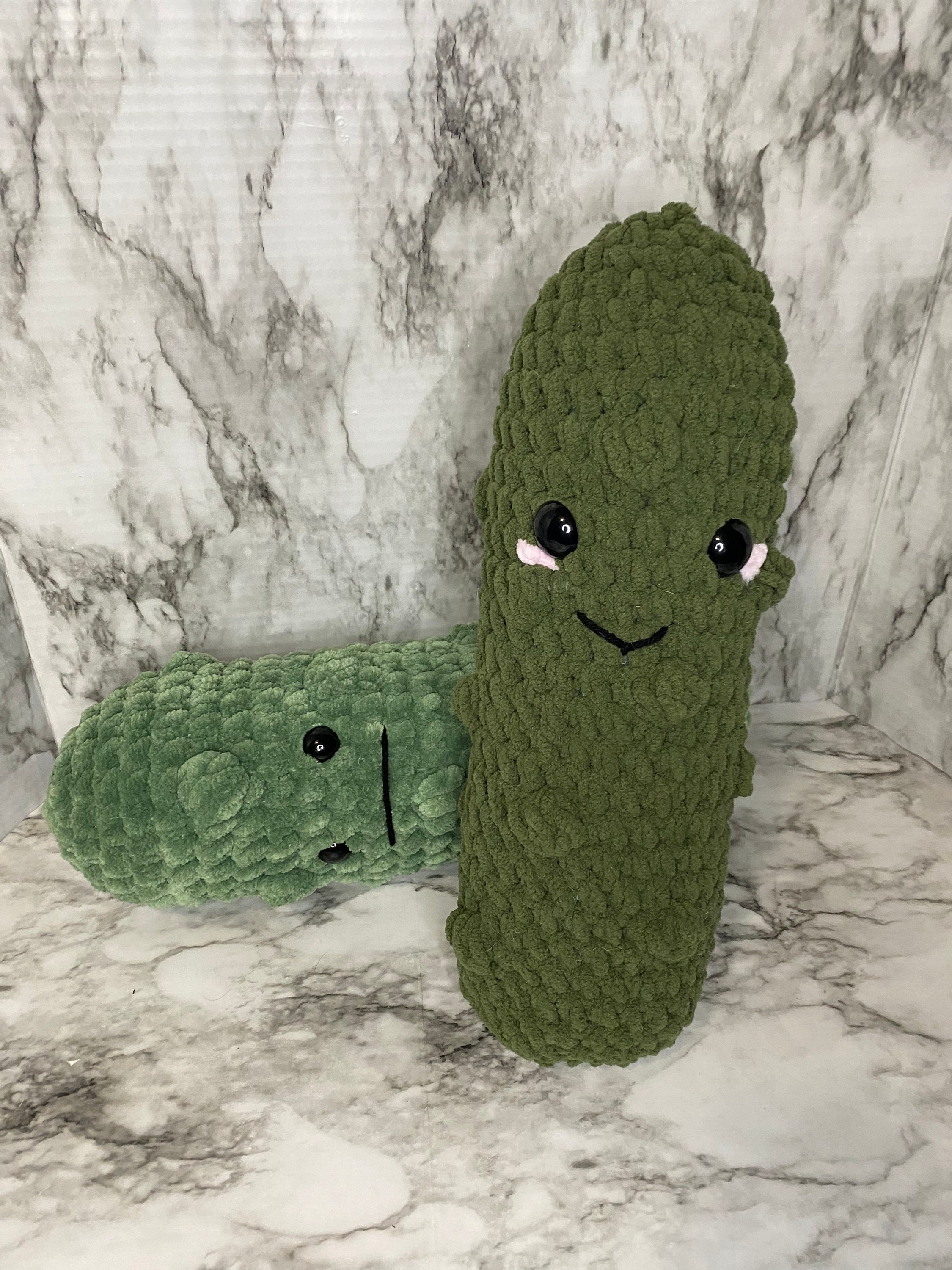 Jumbo Pickle, Pickles, Handmade Gift, Pickle Lover, Pickle Plushie ...