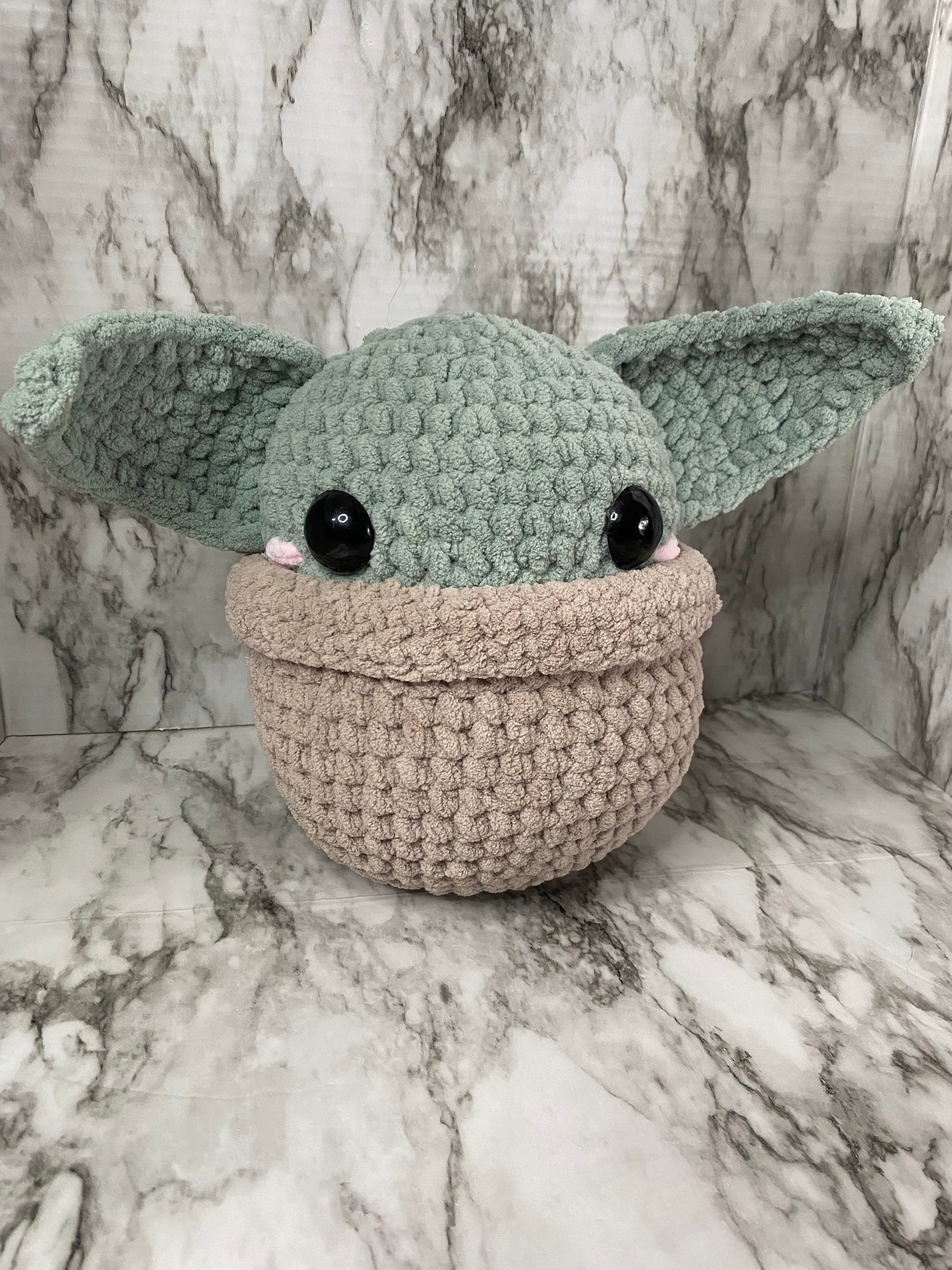 Baby Yoda Yoda Grogu the Mandalorian Star Wars Handmade - Etsy