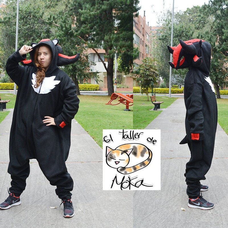 Shadow the Hedgehog Cosplay - Etsy