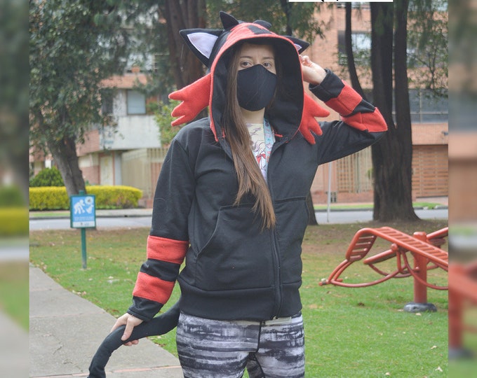 Pokemon Hat Skitty - Etsy