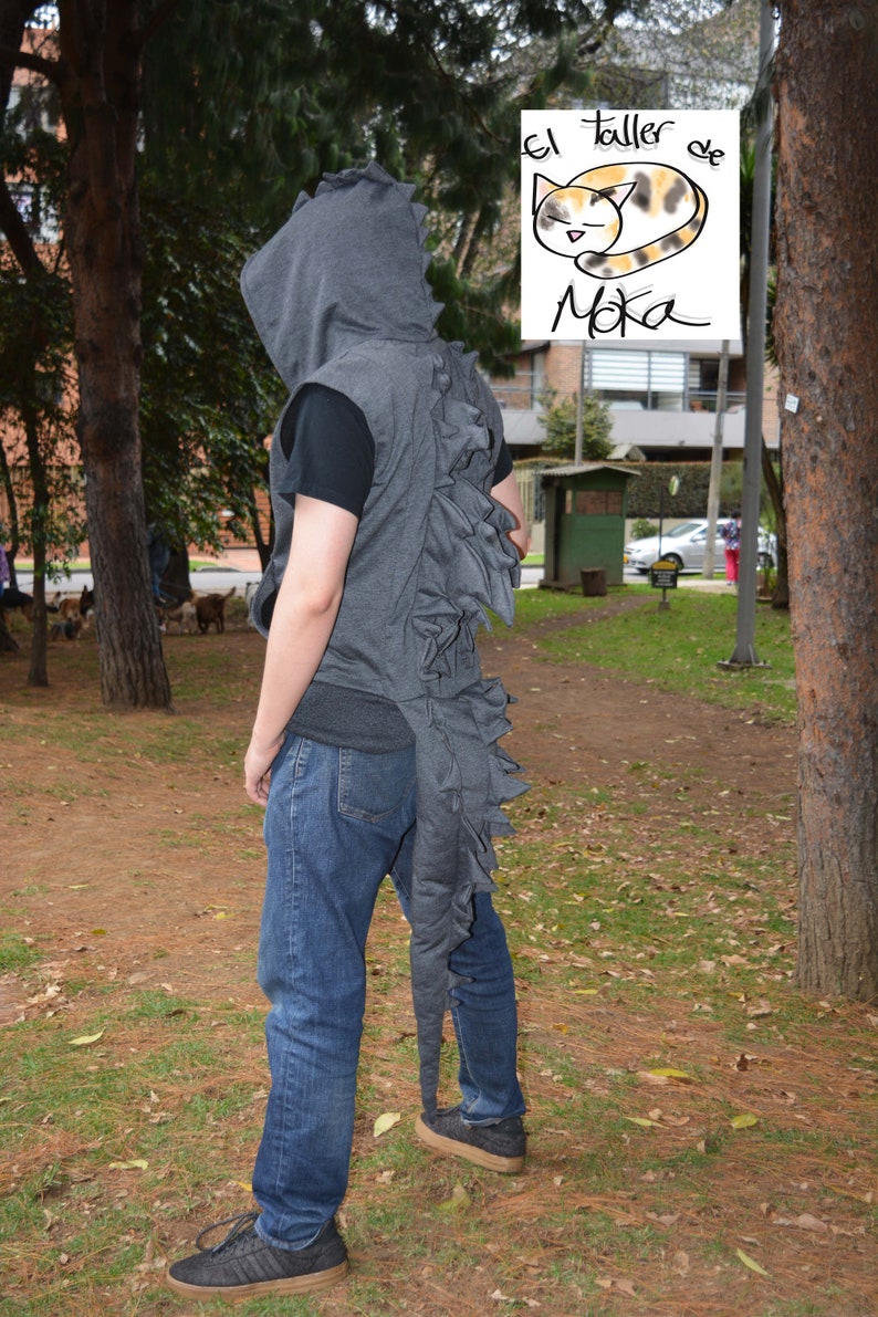 Godzilla Gojira Kaiju Cosplay Hoodie | Etsy