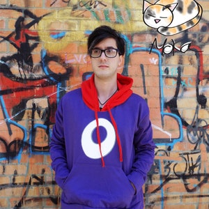 Rayman Cosplay Hoodie - Etsy