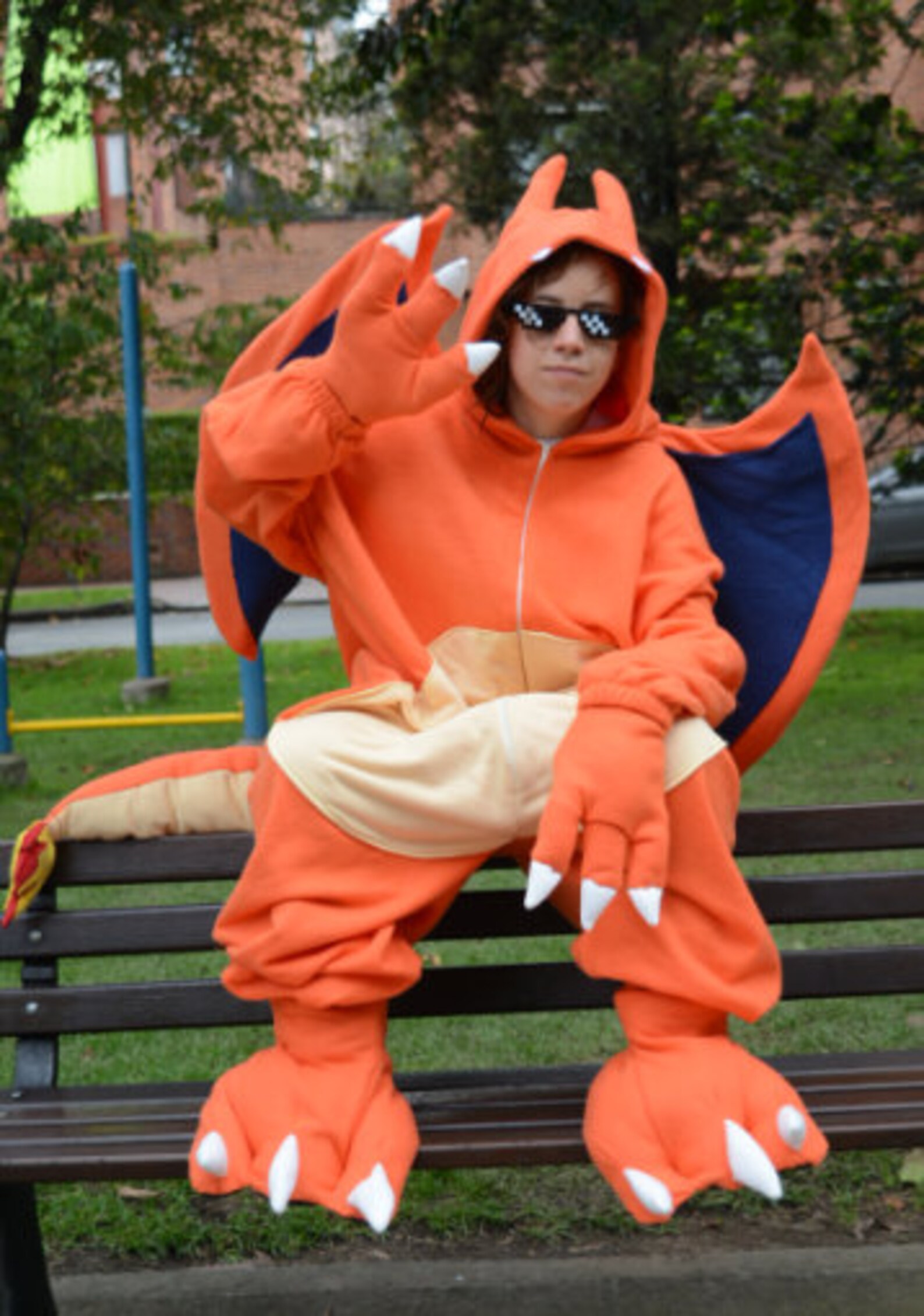 Charizard Cosplay Kigurumi - Etsy