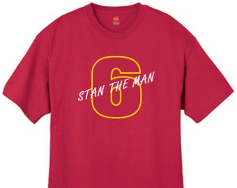 Stan the Man Tshirt - Etsy